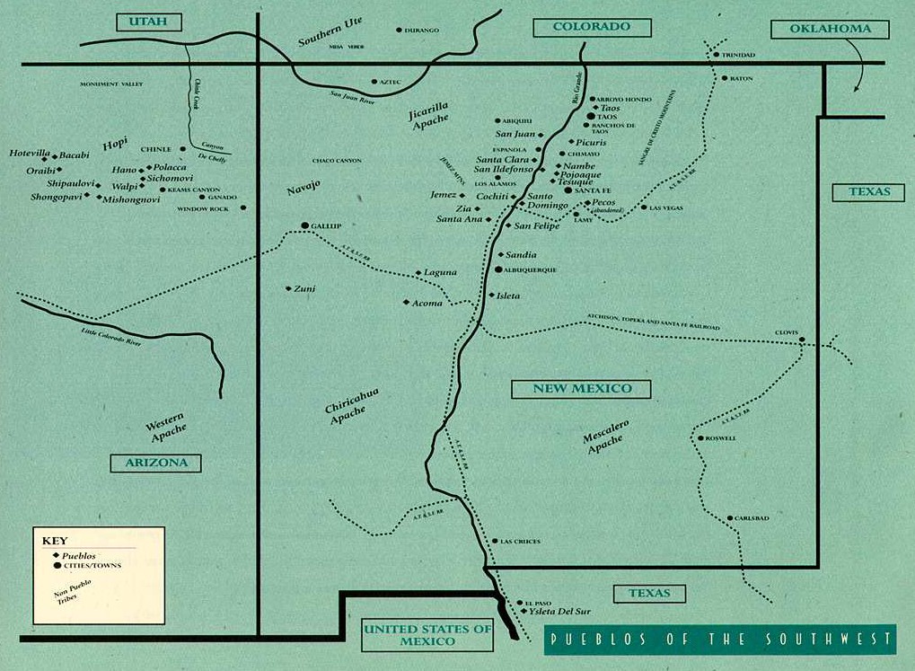 A Haven in the Clouds from Religious Aridity: Acoma and Zuni Pueblo ...