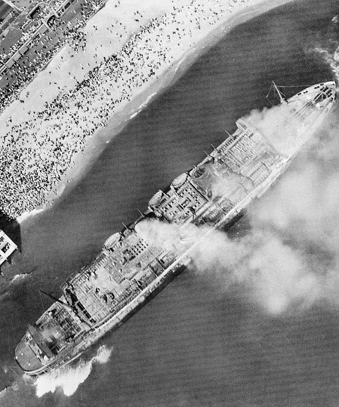 Dark Tourism and the SS Morro Castle as a Visceral Seaside Attraction ...