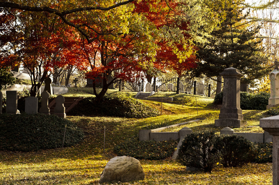 Liminality at Mount Auburn Cemetery – The History Bandits